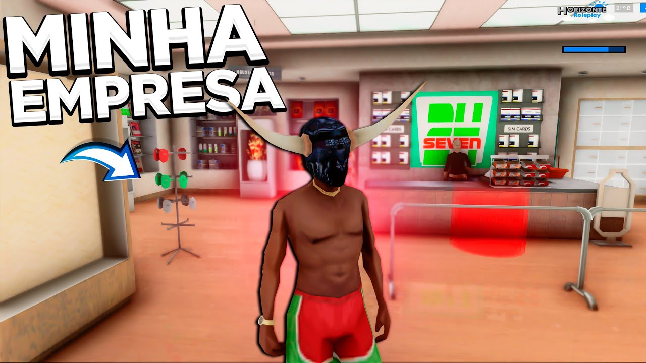 BILL COMPROU UMA EMPRESA E MOSTROU O INTERIOR DA CASA DE MILHÕES ! GTA ...