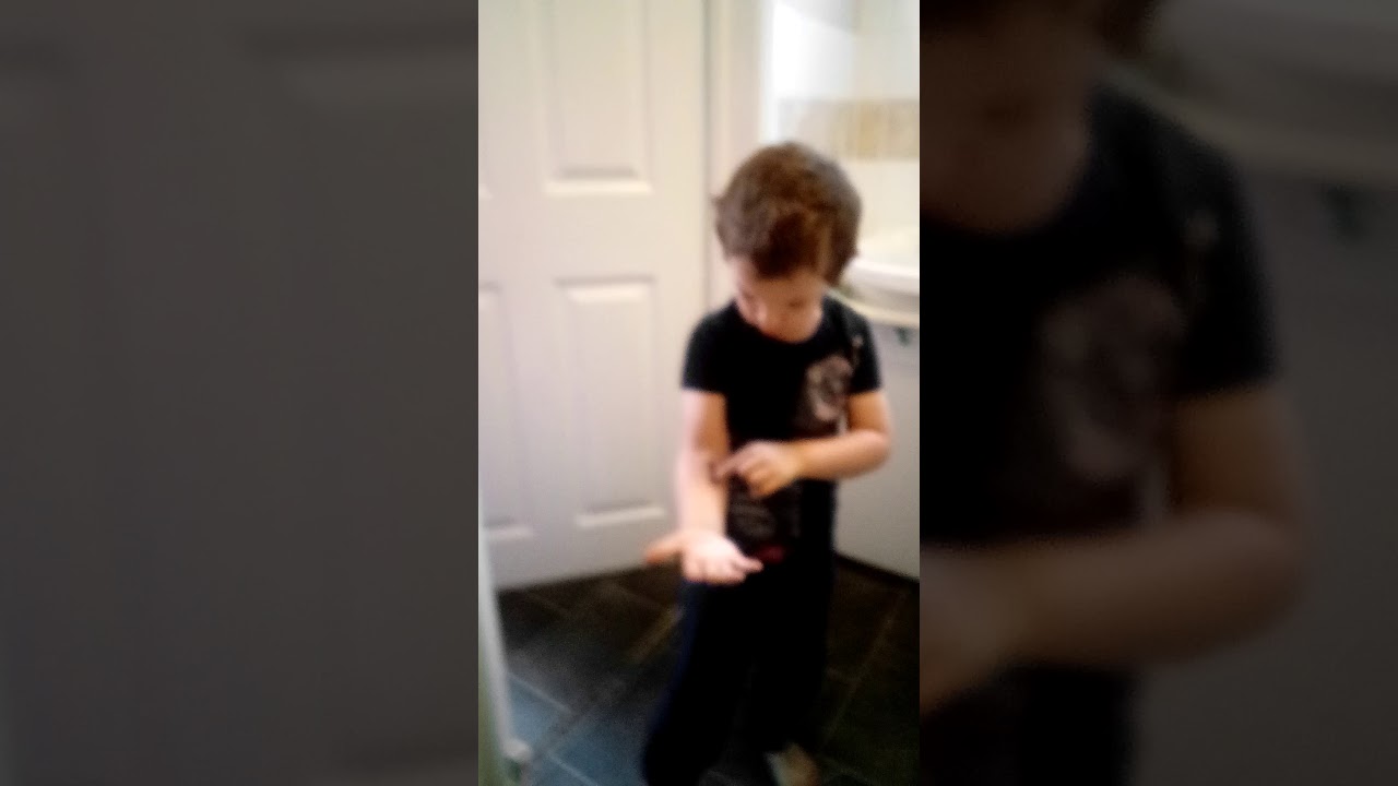 I had to get Jayden with the fake poo challenge "so funny" - YouTube
