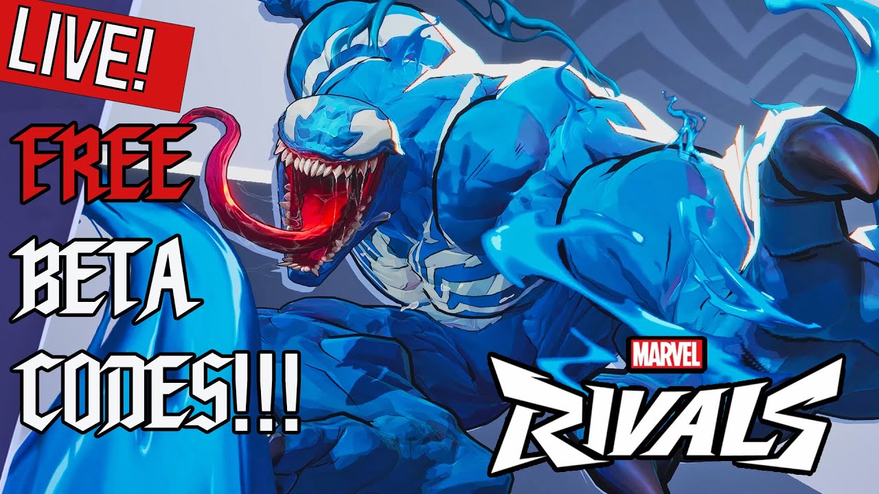 FINAL TWITCH DROPS! Marvel Rivals Closed Beta Shenanigans | Key Drops ...
