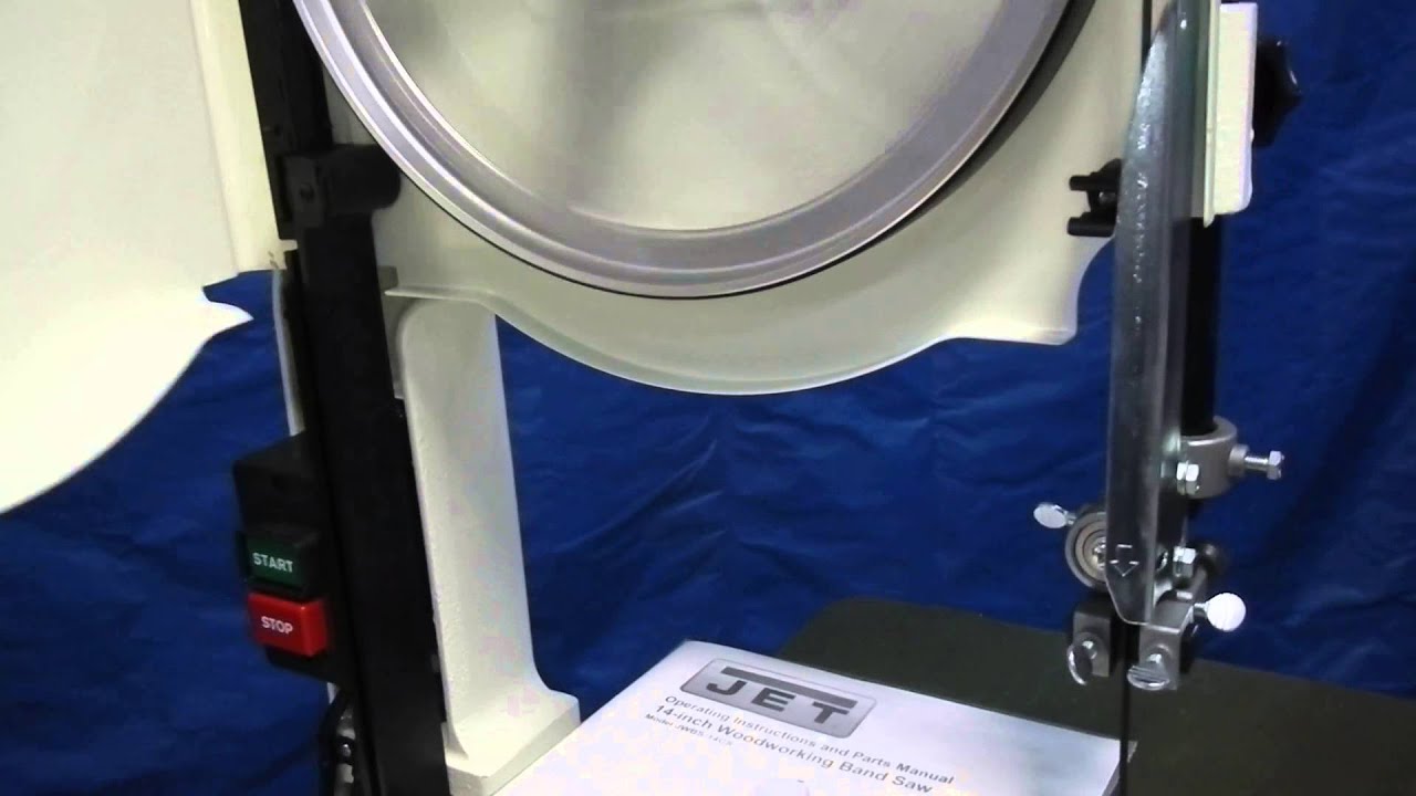 JET 14" Wood Band Saw 45807 - YouTube