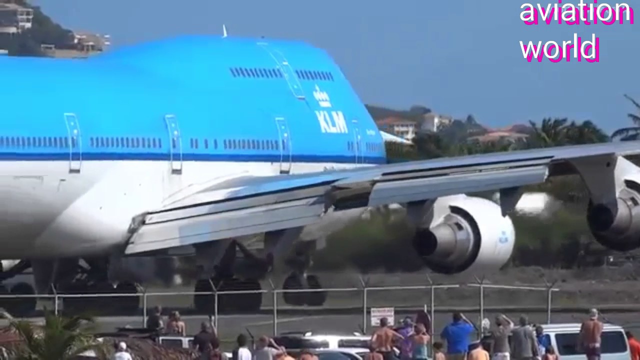 BOEING 747 "KLM" | TAKE OFF - YouTube