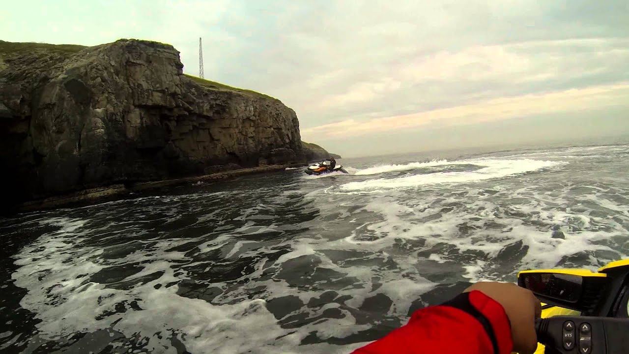 Jet Skiing Poole Harbour, Swanage, Bournemouth on Seadoos - June 2013 ...