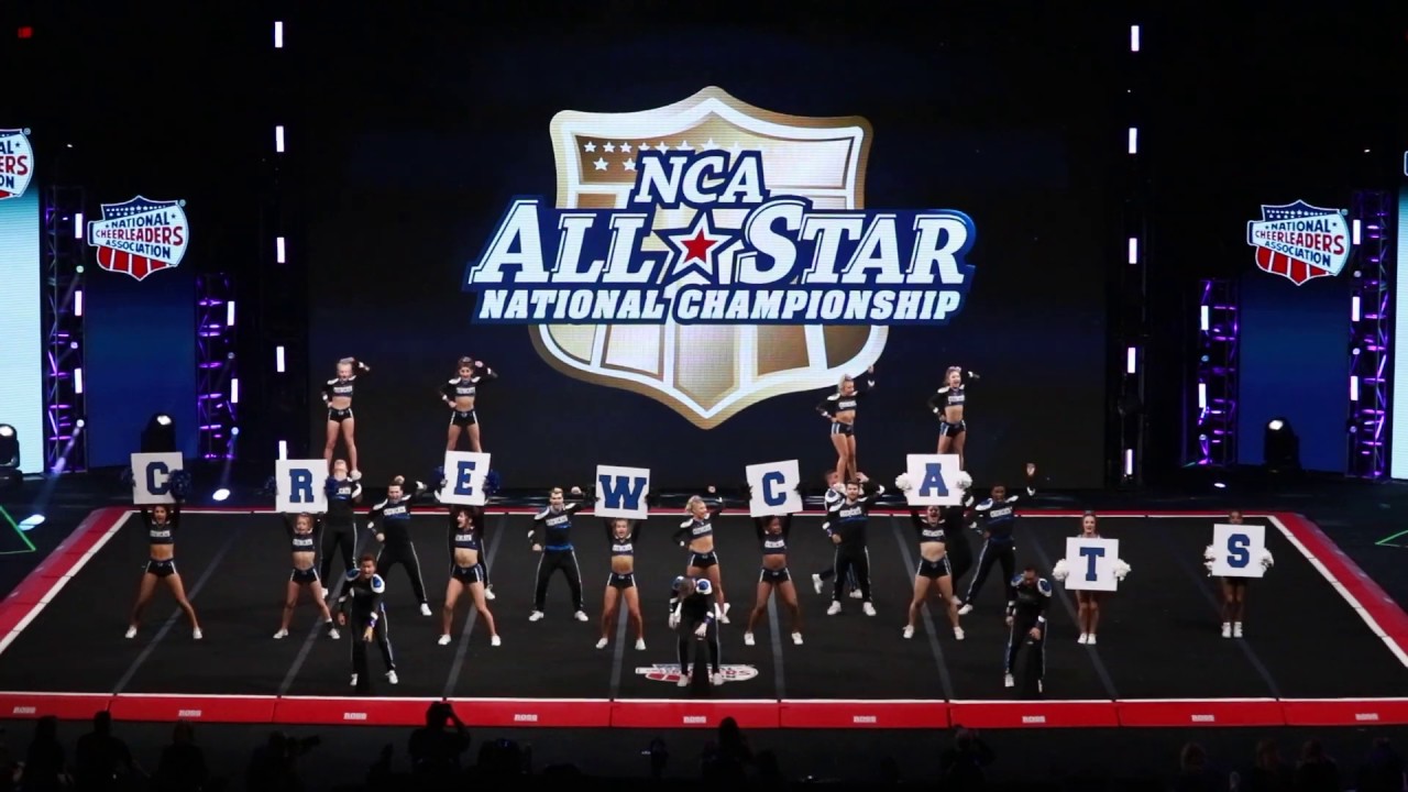 Cheer Athletics Crewcats NCA 2020 Day 2 *CHAMPIONS* - YouTube