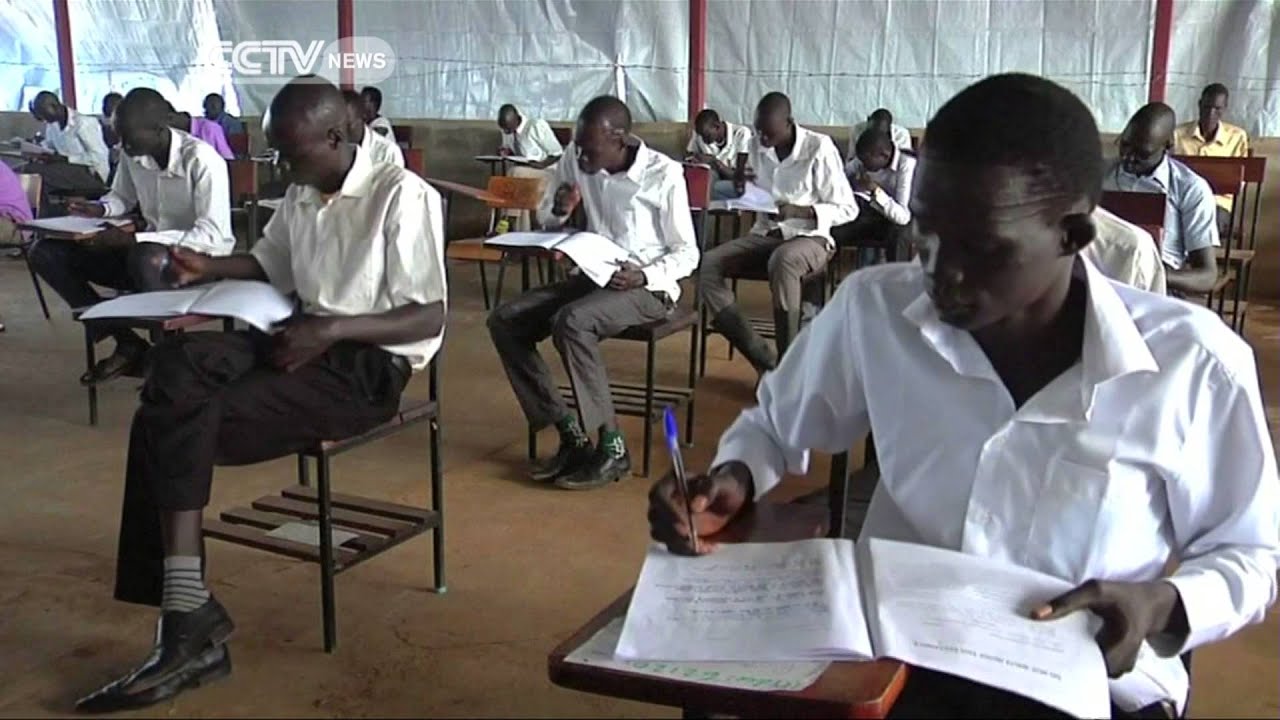South Sudan Secondary School Exams YouTube