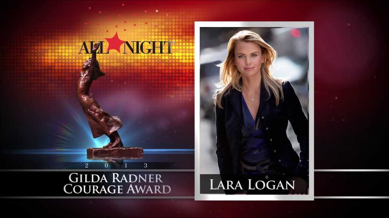 ASN 2013 - Lara Logan Award Video - YouTube
