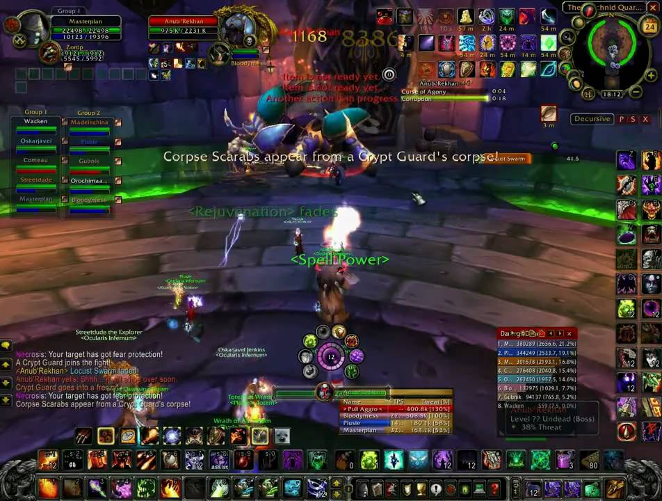 Ocularis Infernum (Dentarg-EU) vs Anub'Rekhan Naxx10 - YouTube