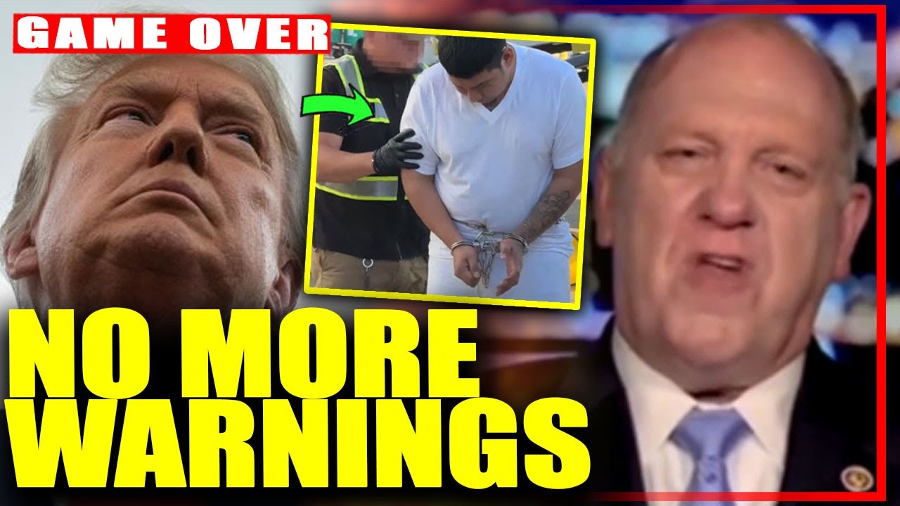 No More Warnings: ICE Raids Begin Nationwide - YouTube