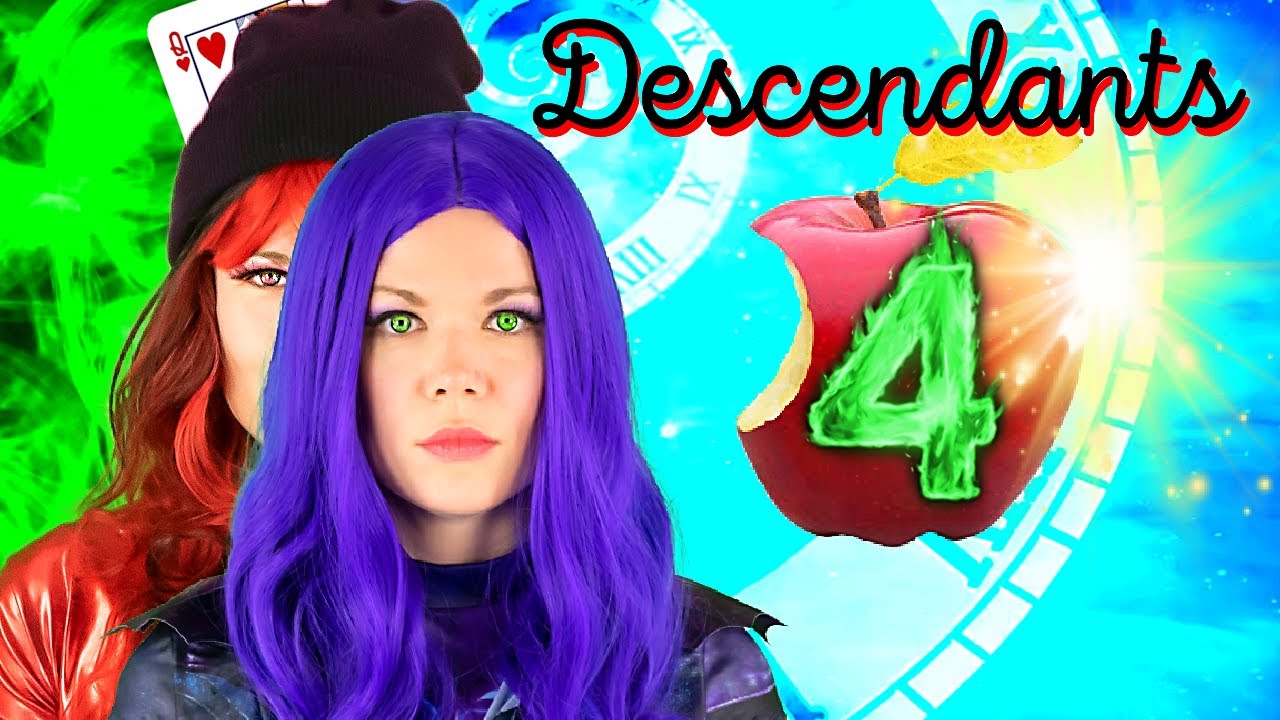 DESCENDANTS 4 RISE OF RED! Hero REVEALED! - YouTube