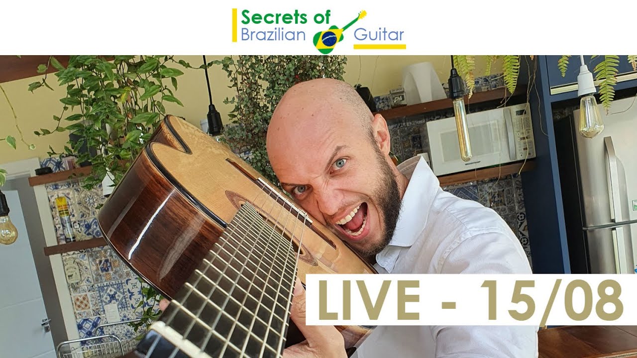 LIVE PRE-EVENT SECRETS OF BRAZILIAN GUITAR - YouTube