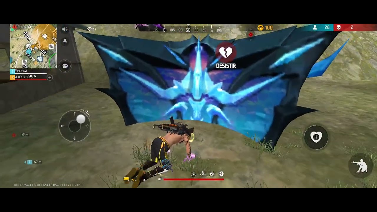 voltando a jogar Free Fire ™ @pelzin - YouTube