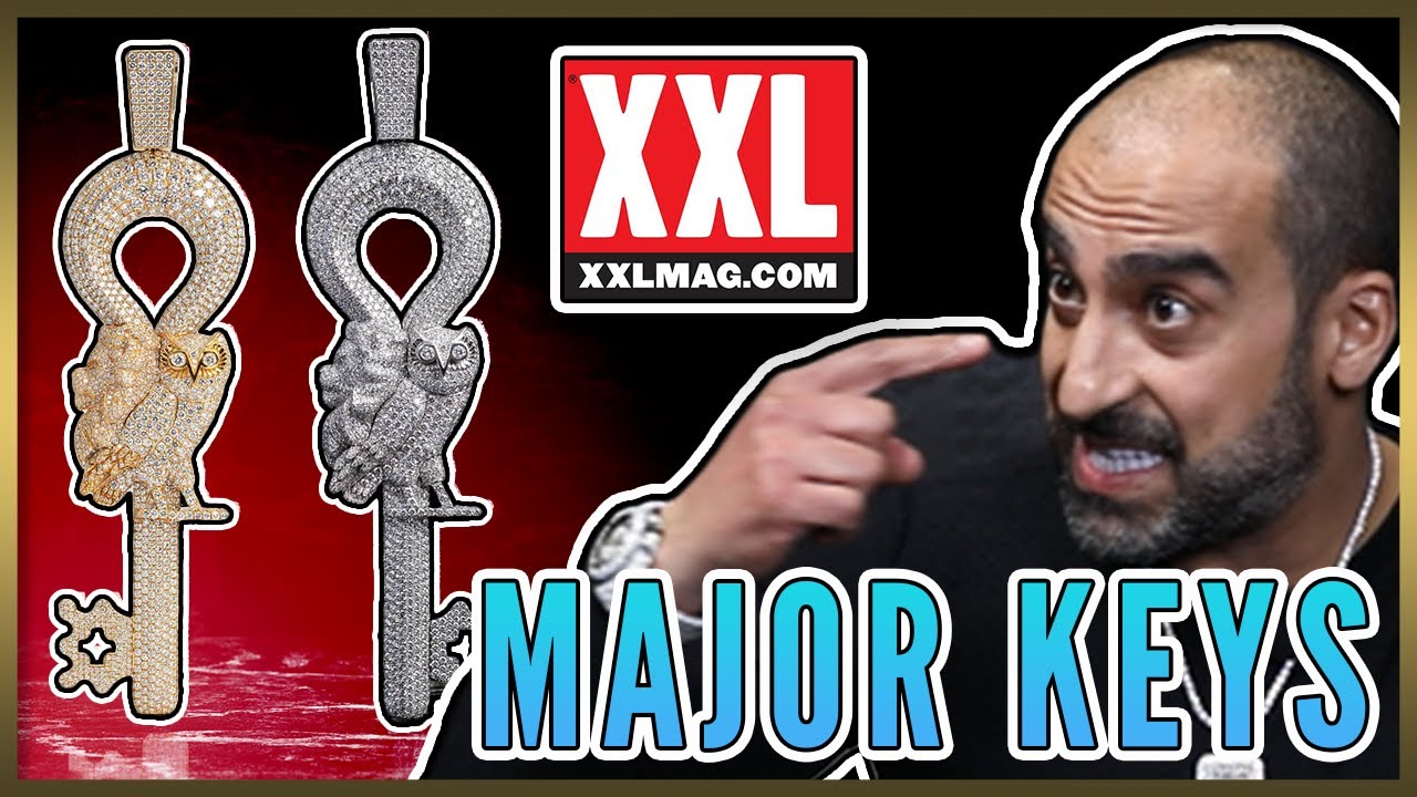 XXL Interview About Drake's Iced Out Pendants And More - YouTube