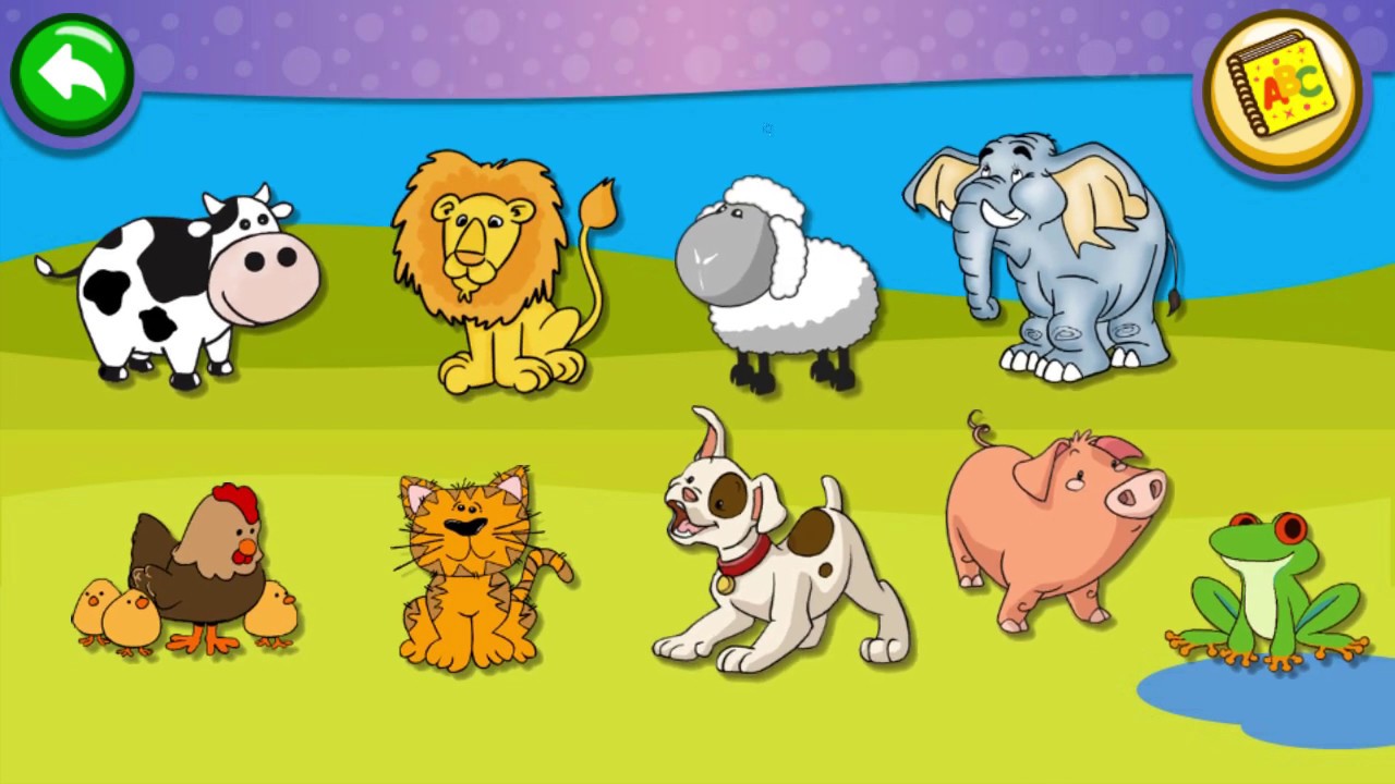 Piano Kids - Music Songs and Animal Sounds for kids - Piano Kids 004 ...