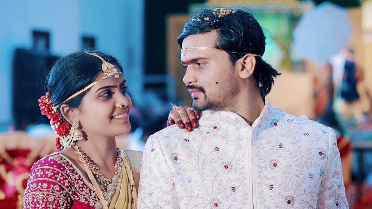 Wedding Cinematic Video 2024 || Ambika & Madhukumar Patil || BIRADAR ...