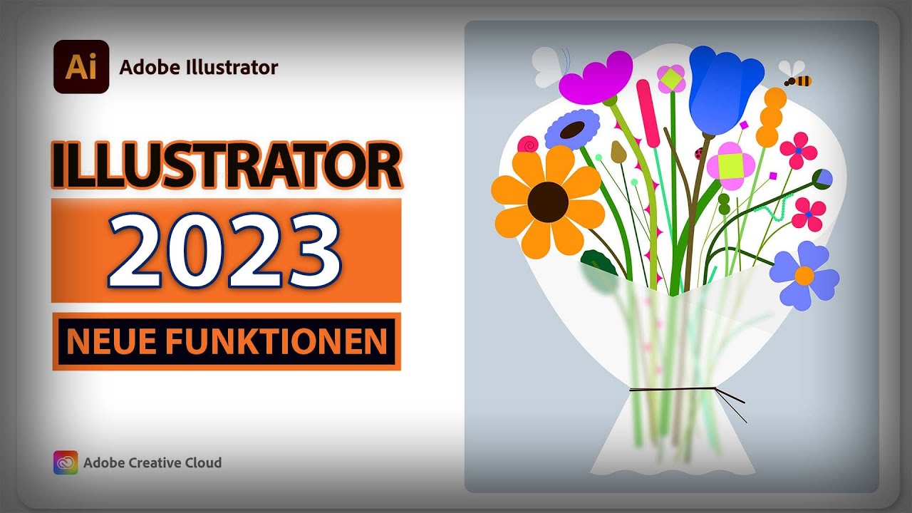 Diese Neuerungen bietet Adobe Illustrator 2023 - YouTube