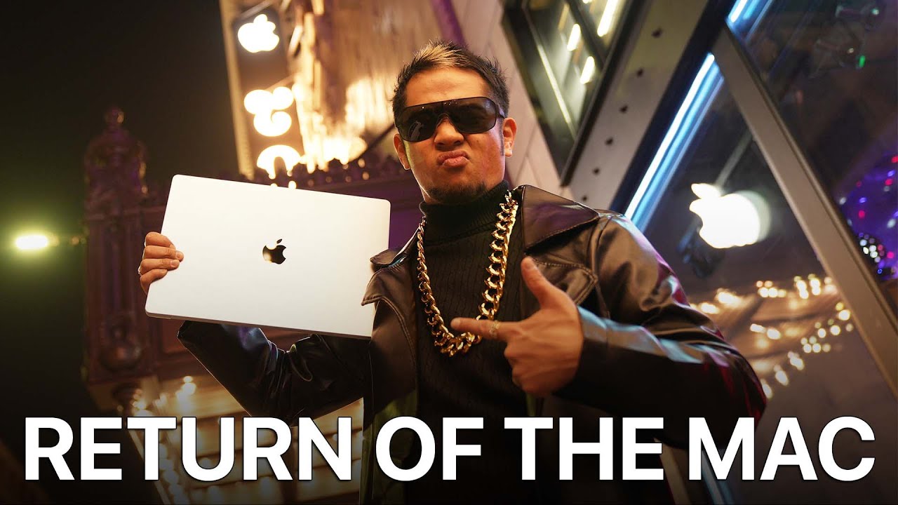 Return Of The Mac: MacBook Pro - Mark Morrison "Return Of The Mack ...
