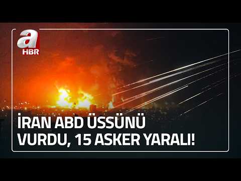 ABD-İsrail Şokta: Kuveyt'te 15 ABD Askeri Vuruldu! | A Haber