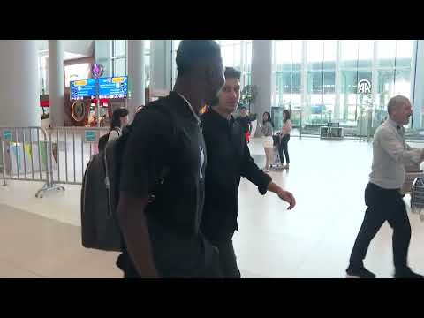 Amartey, Beşiktaş için İstanbul'a getirdi