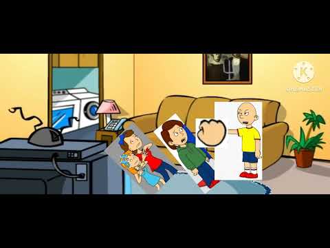 Caillou Kills Boris/Ungrounded