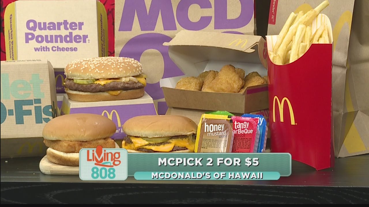 McDonald’s of Hawaii: McPick 2 for $5 - YouTube