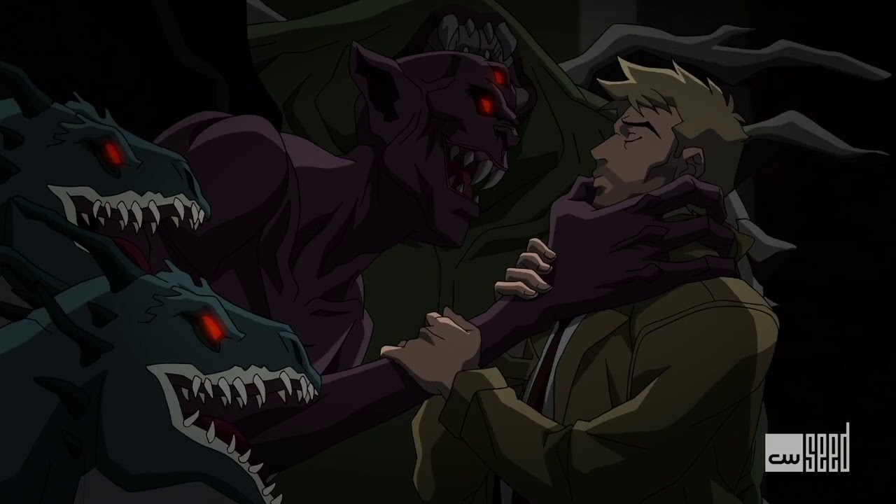 Constantine Animated coming soon to CW Seed - YouTube
