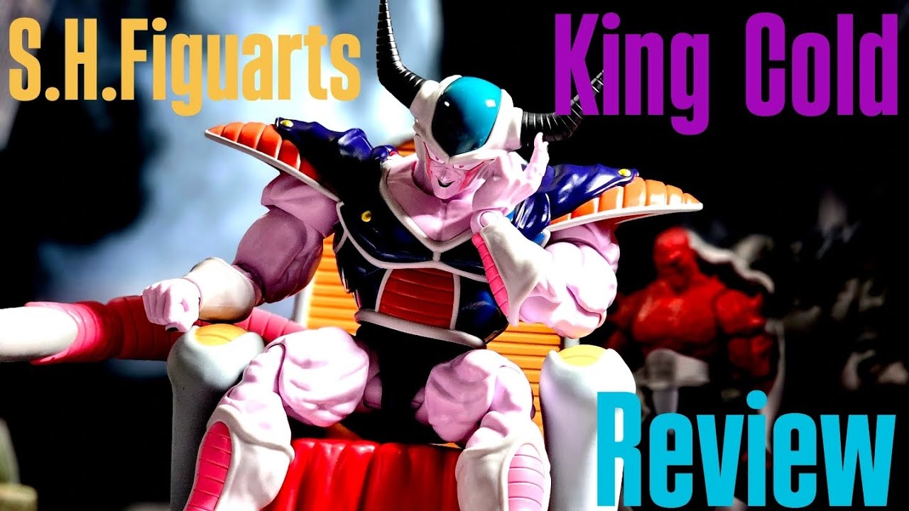 S.H. FIGUARTS Dragon Ball Z KING COLD Freaking Awesome Figure Review ...