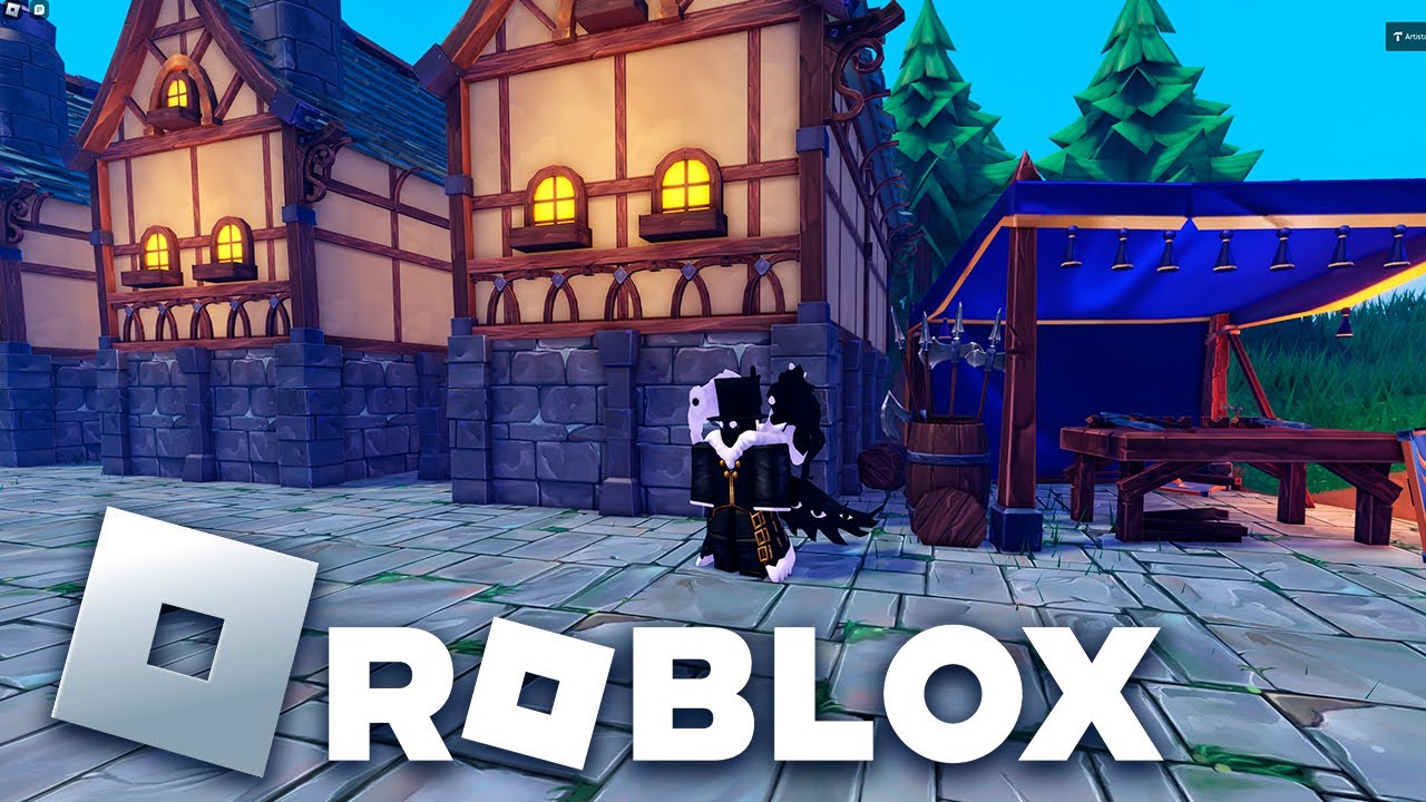 Creating rpg map for roblox - YouTube