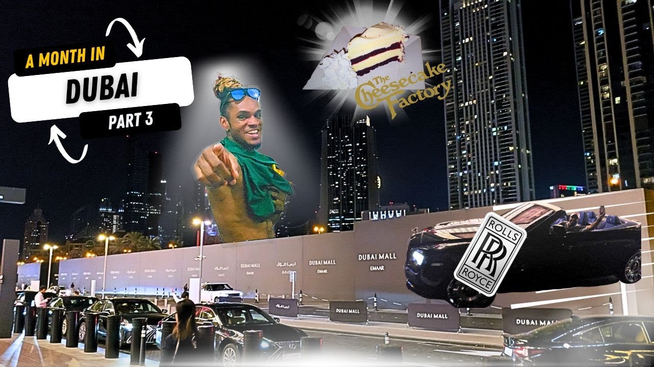 A MONTH IN DUBAI | Part 3 - ELF IS WEALTH - YouTube