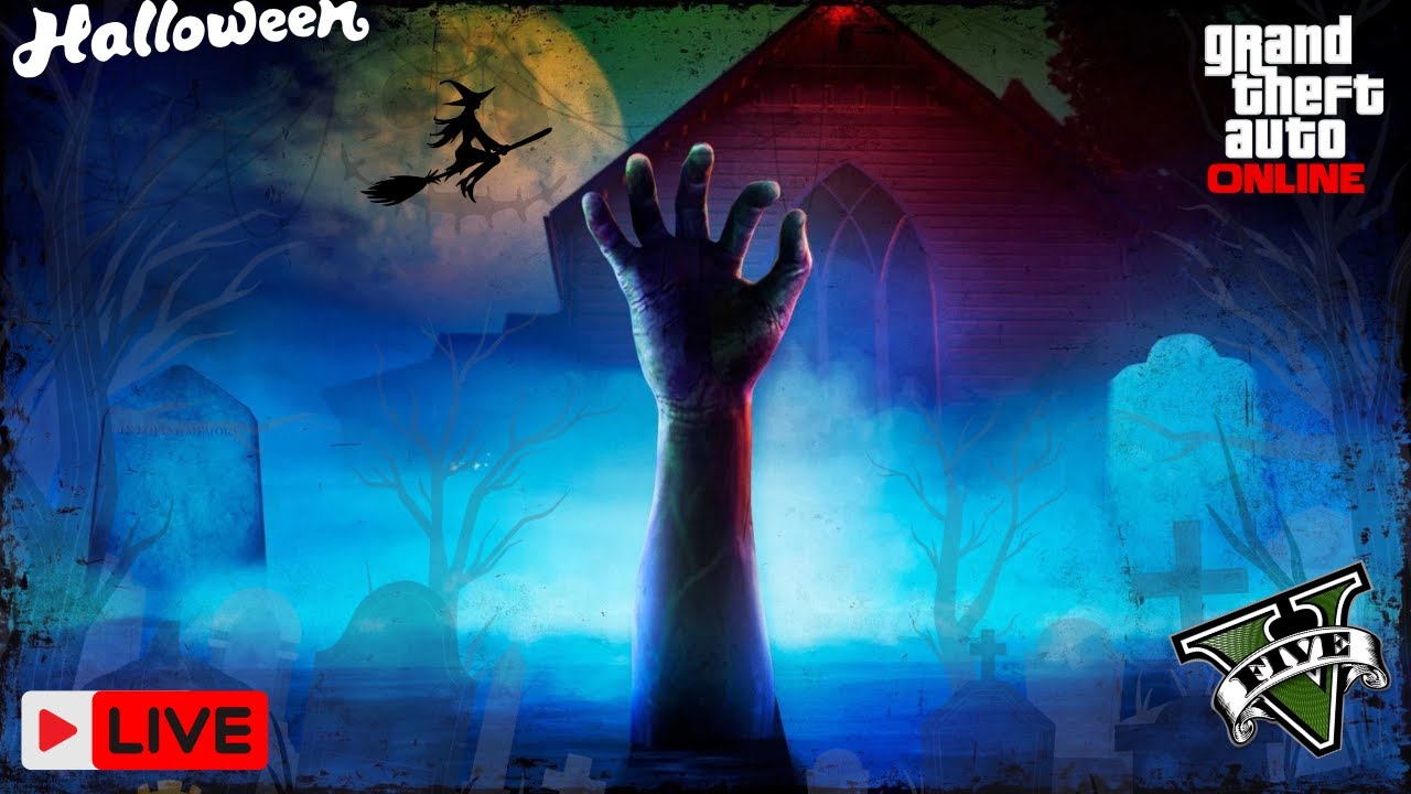 Hunting Ghosts in Gta Online | Halloween Update | Gta Online | GTA 5 ...