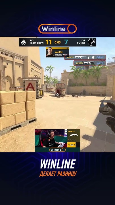 zont1x выносит двоих в линию — клатч 1 в 2 как по учебнику! #pgl #clutch #winline #cs #кс - YouTube