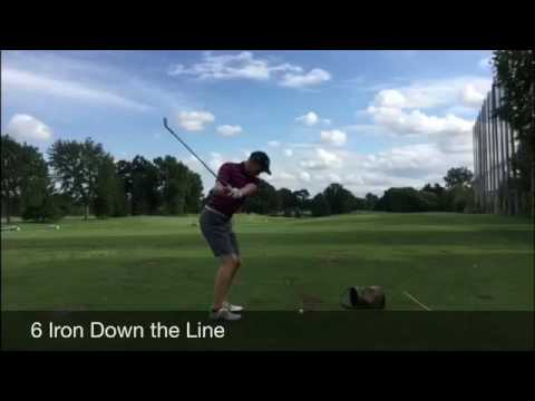 Alex Morrison Golf Swing - YouTube