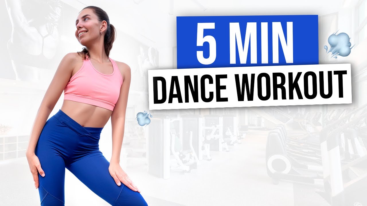 5 MIN DANCE WORKOUT | AT HOME | Full Body | No Equipment - YouTube