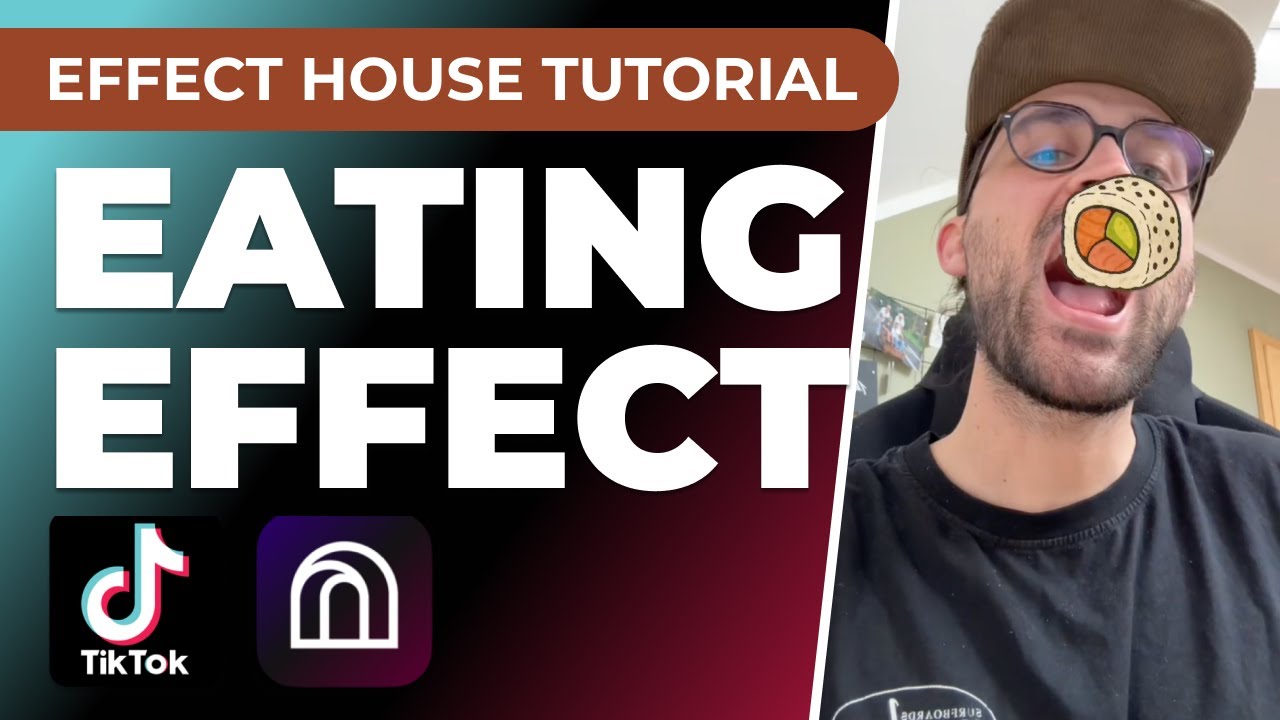 Eat Falling Objects - Eating Effect! - Effect House Tutorials - YouTube