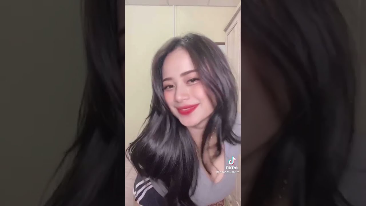 Sexy Girl with Thicc BOOBS Compilation || NoonzSupattra - YouTube