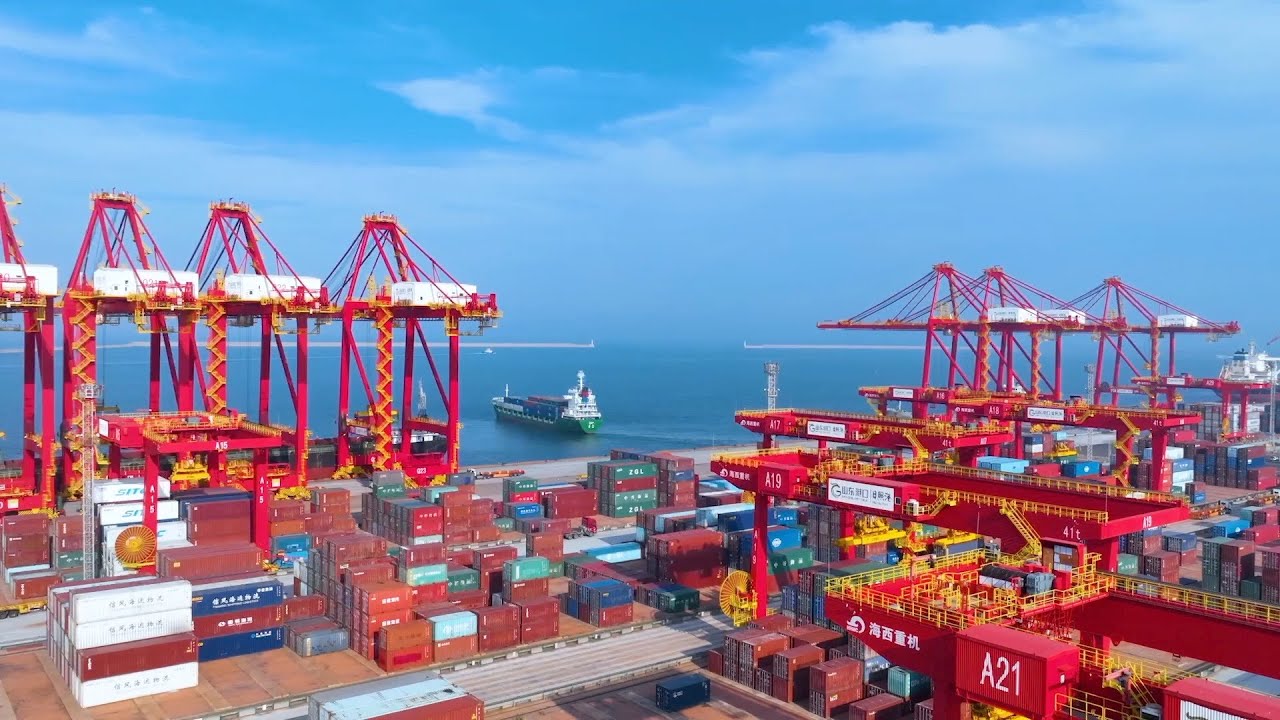 Embracing the world by sea, connecting all corners by land: A look at ...