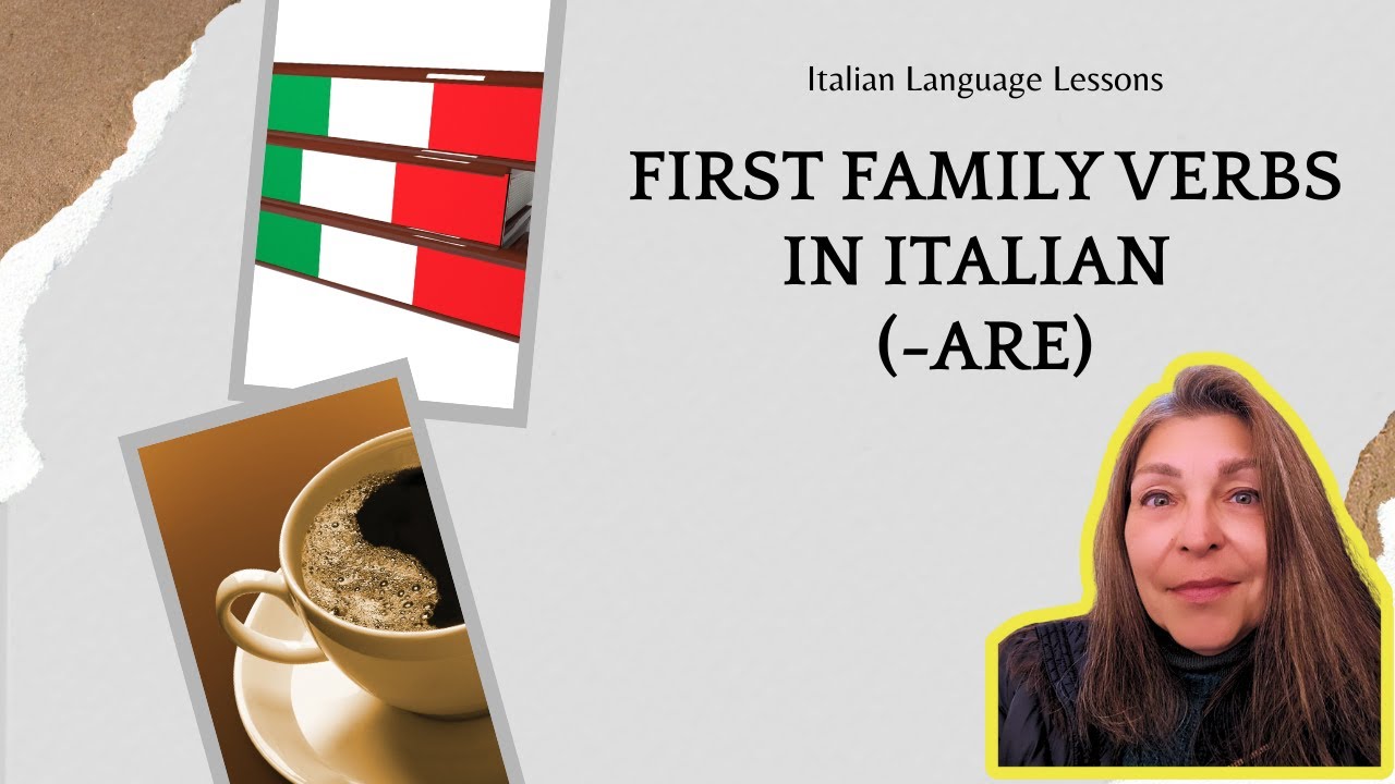Stop Struggling with Italian Verbs! Master -ARE Verbs Fast 💡- parlare ...
