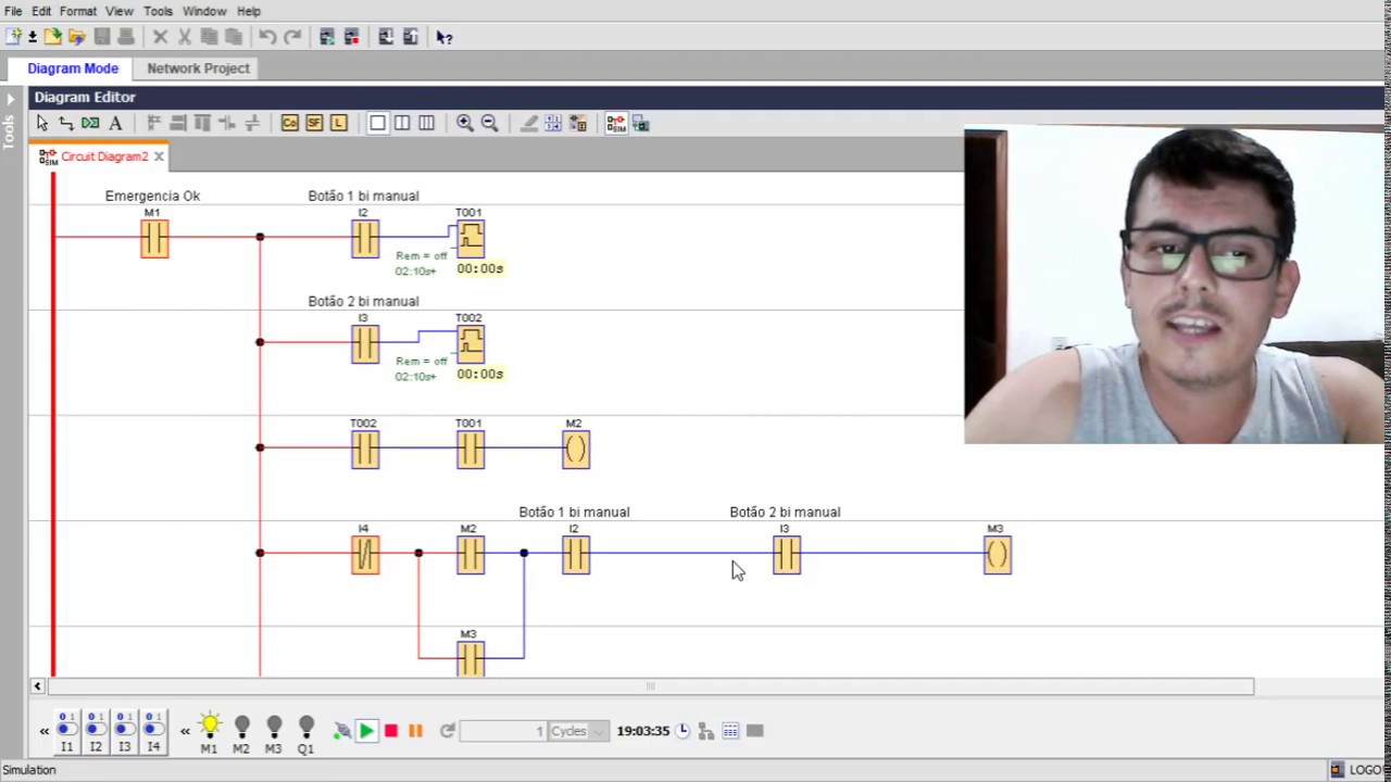 Bimanual Ladder clp logo siemens - YouTube
