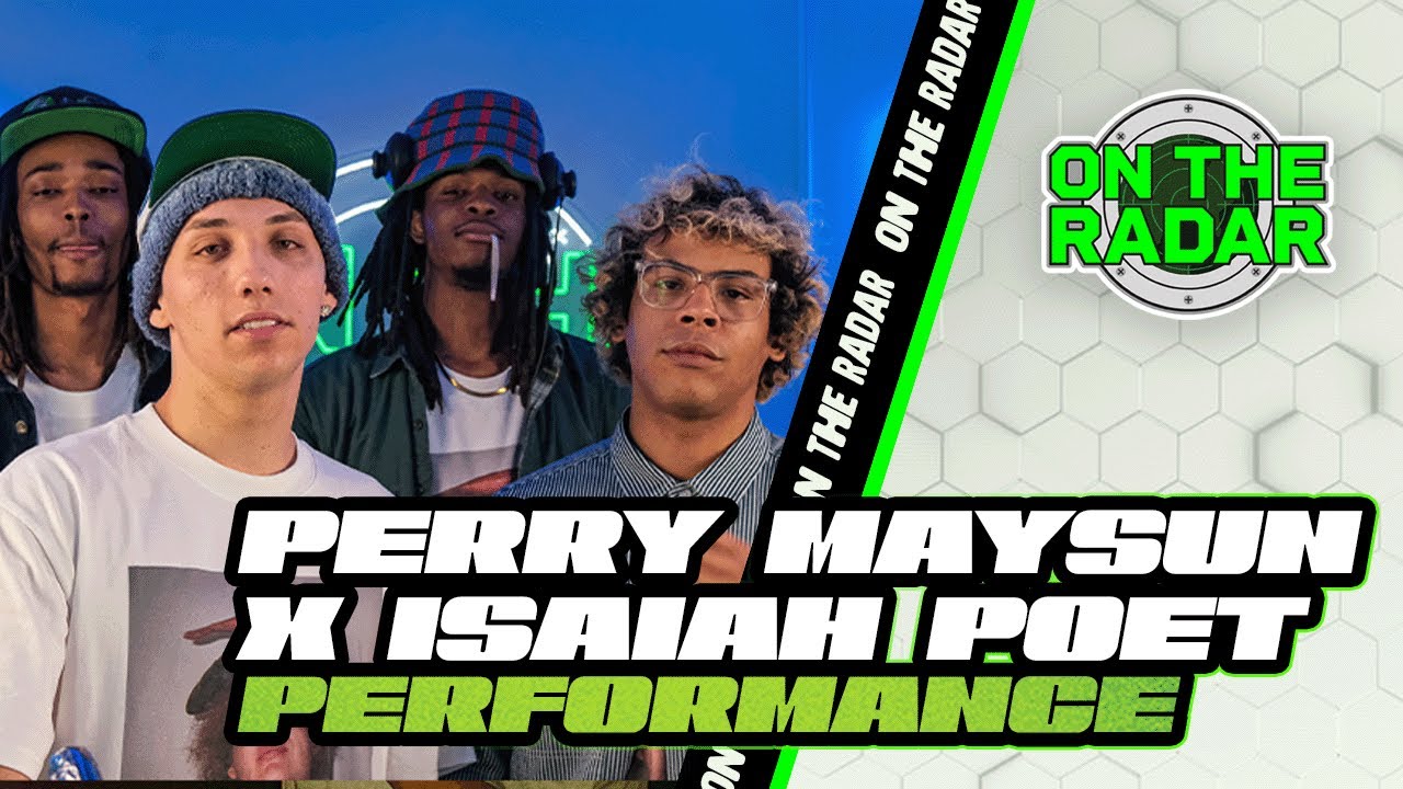 Perry Maysun X Isaiah Poet "WEIGHTED SHOES" | On The Radar Live ...
