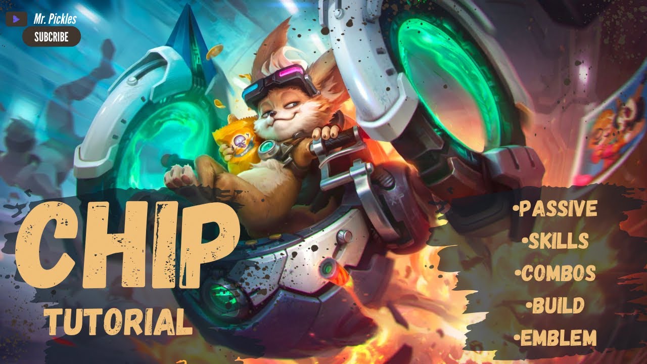 New hero Chip complete tutorial and build | mobile legends - YouTube