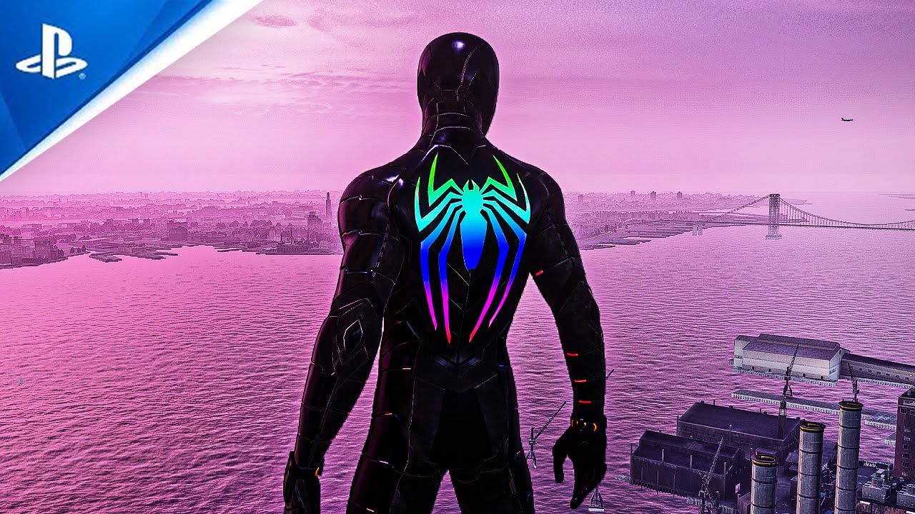 Late Sunset - Purple Evening in Spider man Remastered PC - YouTube