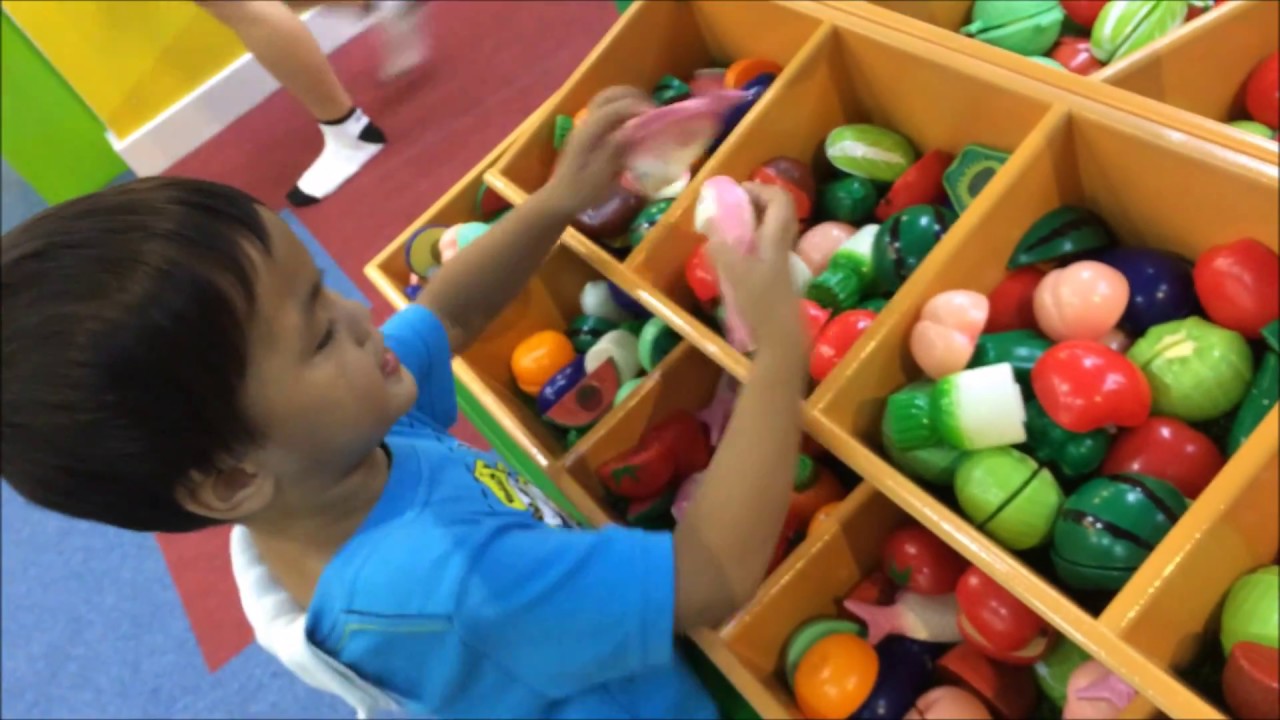 Indoor Playground | Kidzoona Sm Ecoland - YouTube