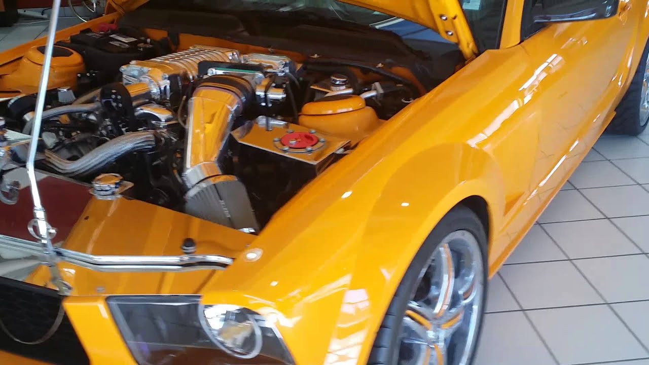 Mr. Vader Mustang/Denver/ Ford/Phil Long - YouTube