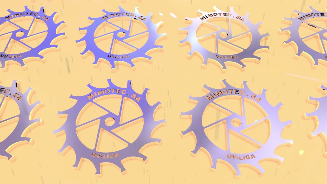 UV-LIGA process - Mimotec - YouTube