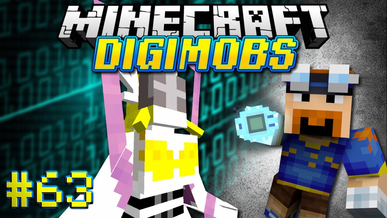 Minecraft: DIGIMOBS EP. 63 - Angewomon's Light! - YouTube