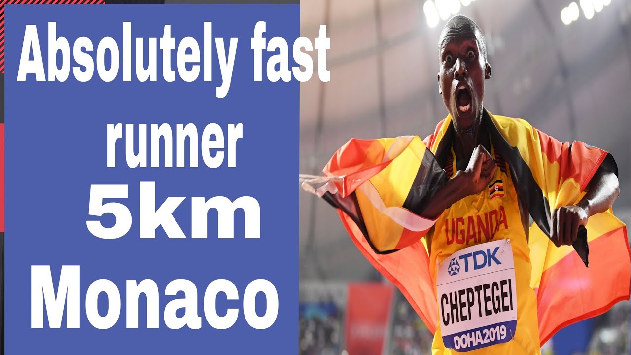 Monaco Run 2021 Full Race Joshua Cheptegei World Record Womens - YouTube