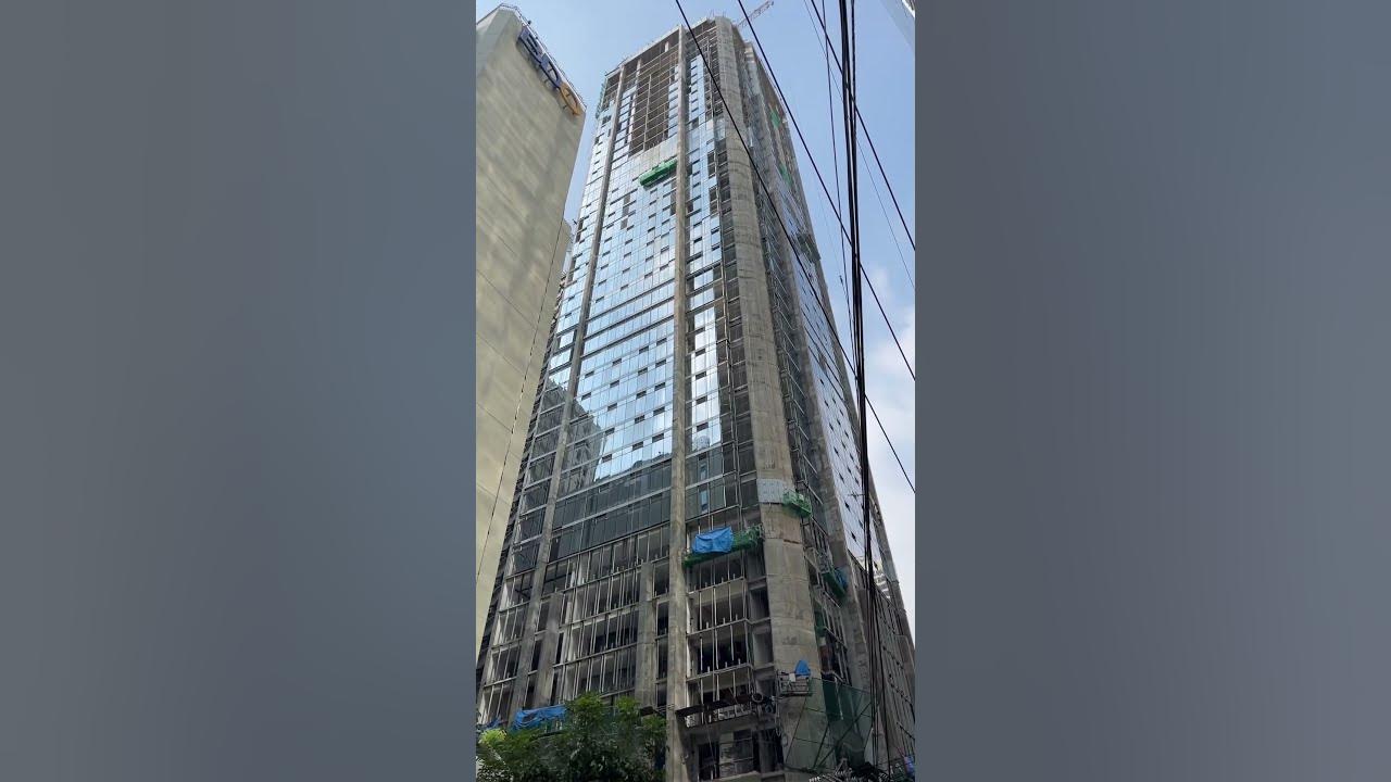 SK TOWER Construction 2023 Makati,Philippines @arki-knows - YouTube