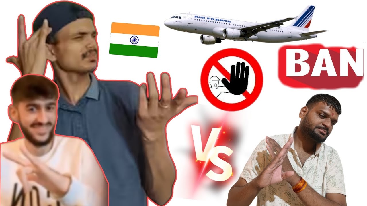 Welcome to India Ban Stop 😡🙏 - YouTube