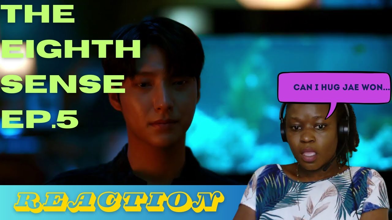 Full Reaction to The Eighth Sense EP. 5 #theeighthsense #koreanbl # ...