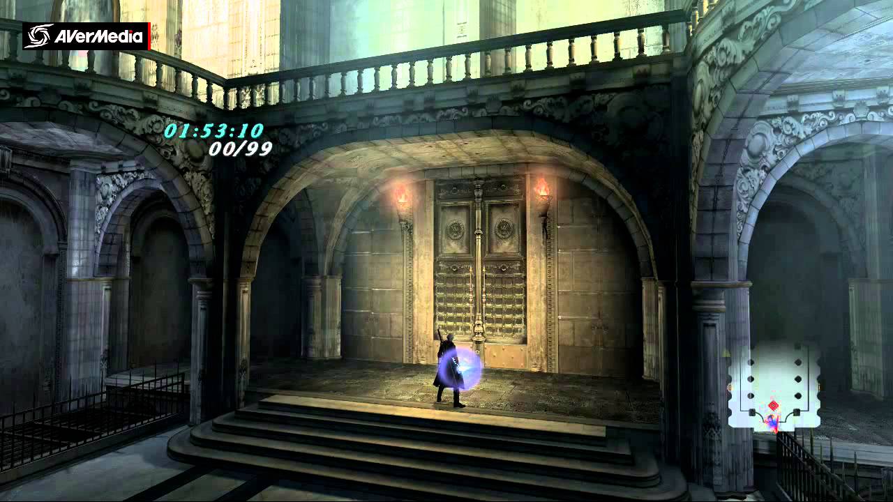 DMC4 Secret Mission 4 Walkthrough - YouTube