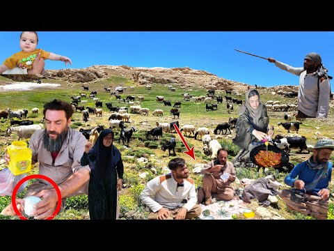 Our Real Nomadic Journey: Mountain Glaciers, Springs & Ancient Shelters ⛰️ |Habib Family