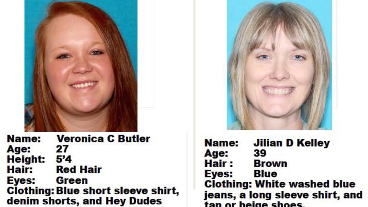 Veronica Butler Jillian Kelley Missing Person Reading - YouTube